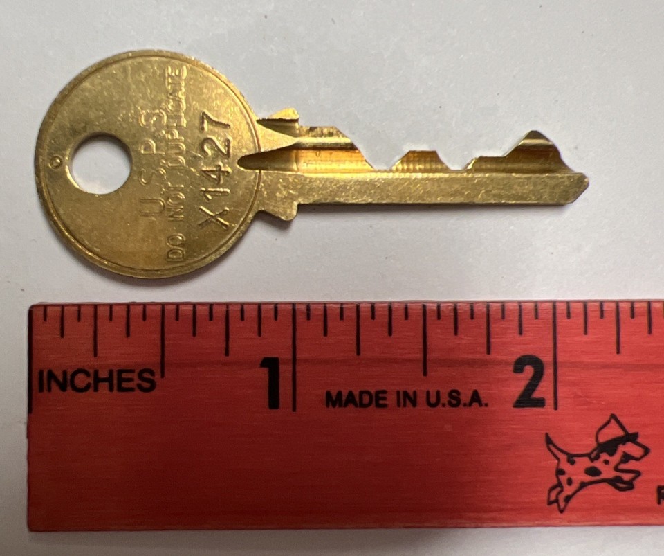 USPS Vintage PO Box Key Code Range 00000 - 09999 select from list Good Used Mail | eBay