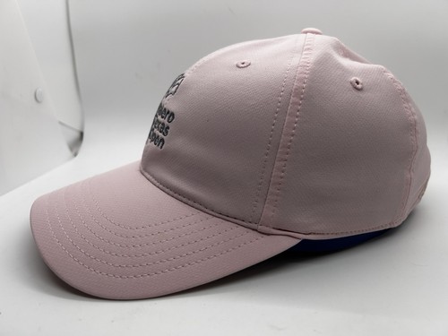 Valero Texas Open Golf Ahead Cap Hat Women Adjustable Pink Poly Spandex ...