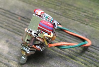 3 Way Bourns Push/pull tone pot For Telecaster KellingSound Custom | eBay