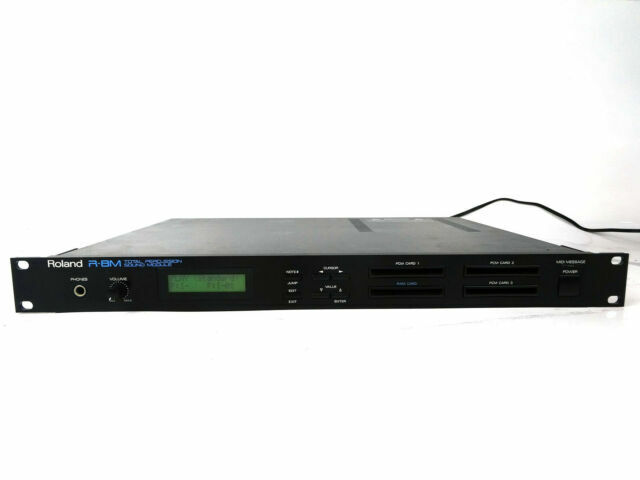 Roland R 8 M Total Percussion Sound Module for sale online | eBay