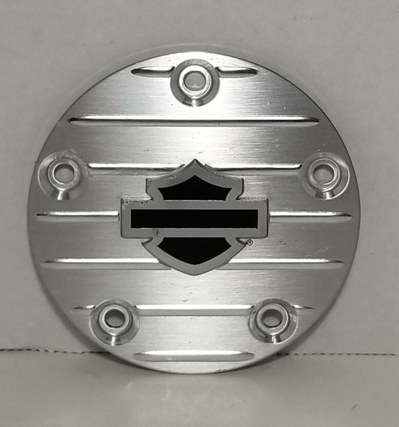 OEM Harley Davidson Chrome Bar and Shield Twin Cam Timer Timing Points ...