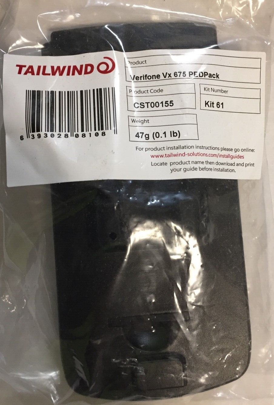 Tailwind CST00155 VeriFone VX675 Credit Card Machine - PEDpack | eBay