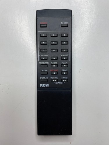 RCA 191379 TV VCR Remote Control, OEM Original VTG for VR271, VR275 ...