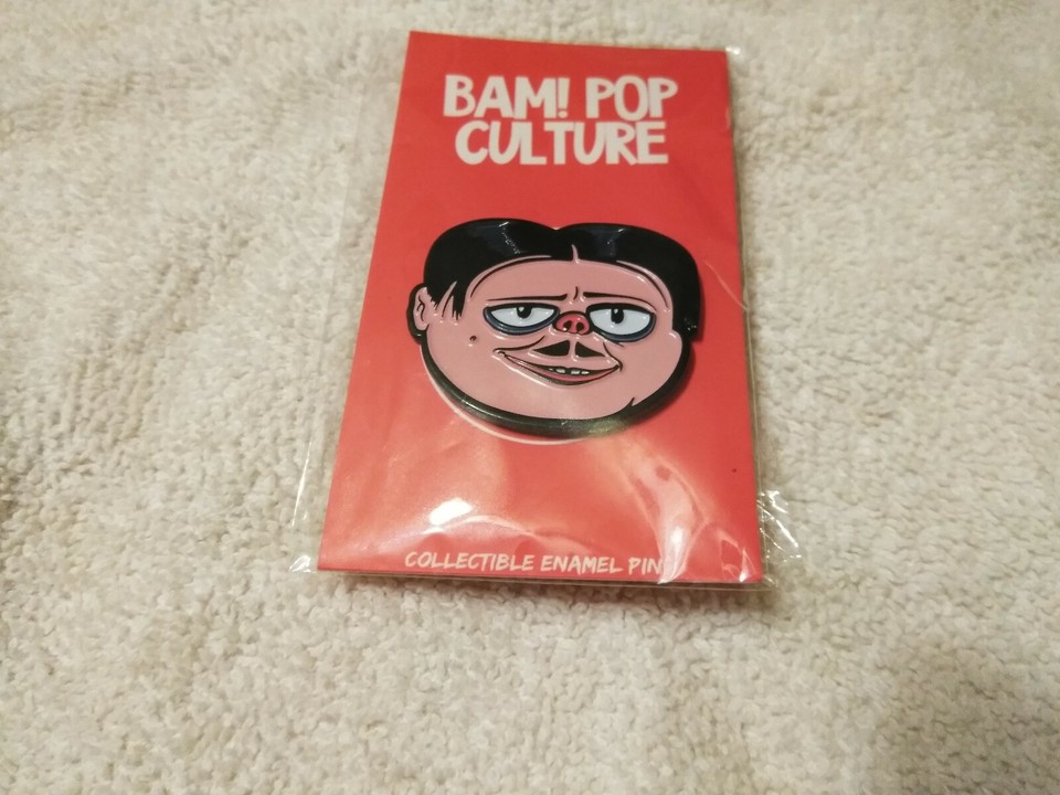 Bam Box Enamel Fan Art Pin Addams Family Bam! Pop Culture | eBay