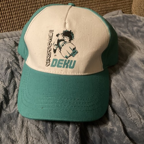 Animation My Hero Academia Deku Bakugo Hat Cap | eBay