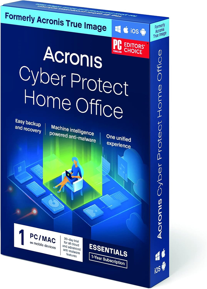 Acronis Cyber Protect Home Office (formerly Acronis True Image ...
