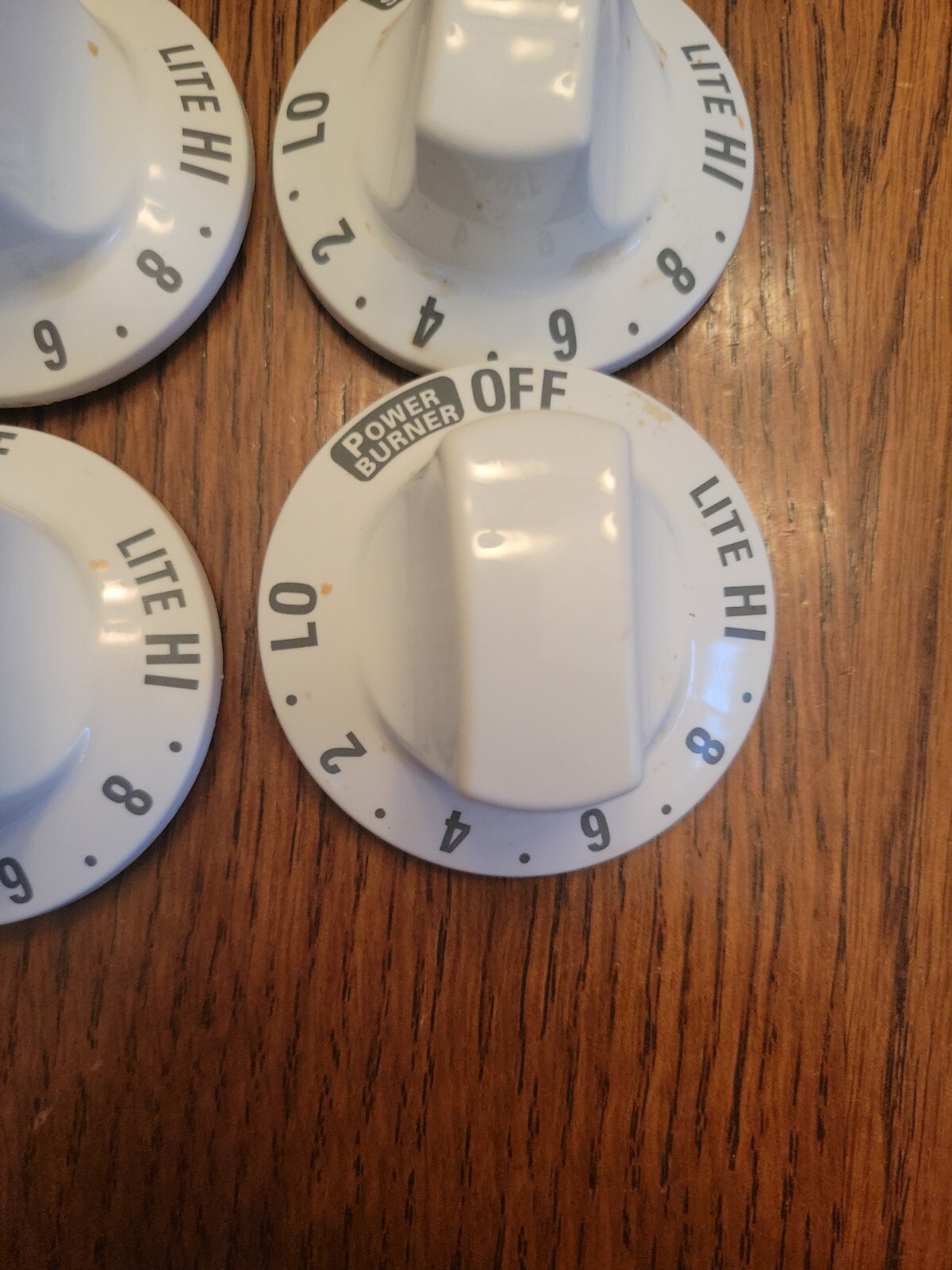 KIP5B04 W10854481 STOVE GAS KNOB SET (4) WHIRLPOOL MAYTAG | eBay