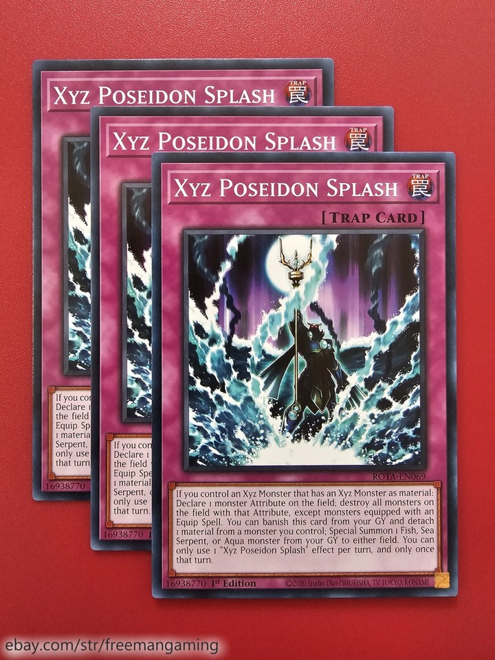 Yugioh Shark Drake Deck Core Set 30 card ROTA LeVirtue Dragon Armored ...
