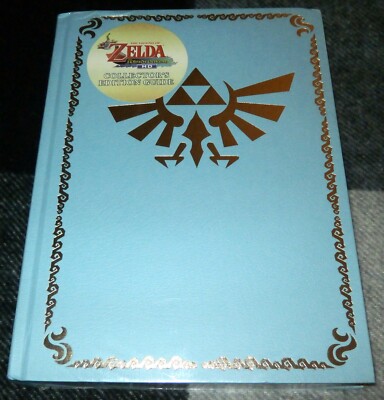 Legend of Zelda Wind Waker HD Collector's | NEW & SEALED | Prima ...