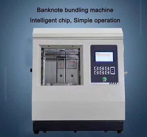 Banknote Bundling Paper Currency Banding Letters/Bills/Cash Tying ...