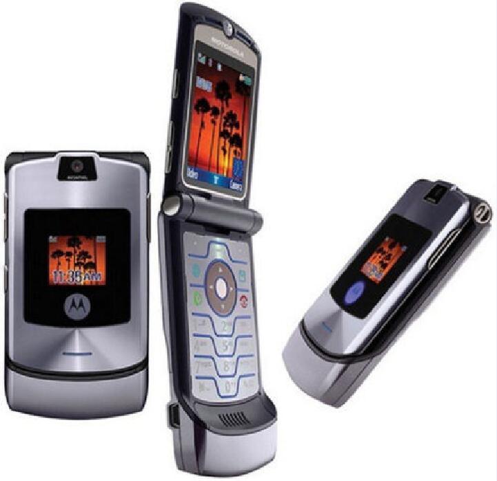 Original Motorola RAZR V3i GSM Bluetooth CAMERA Flip Cellular Phone ...