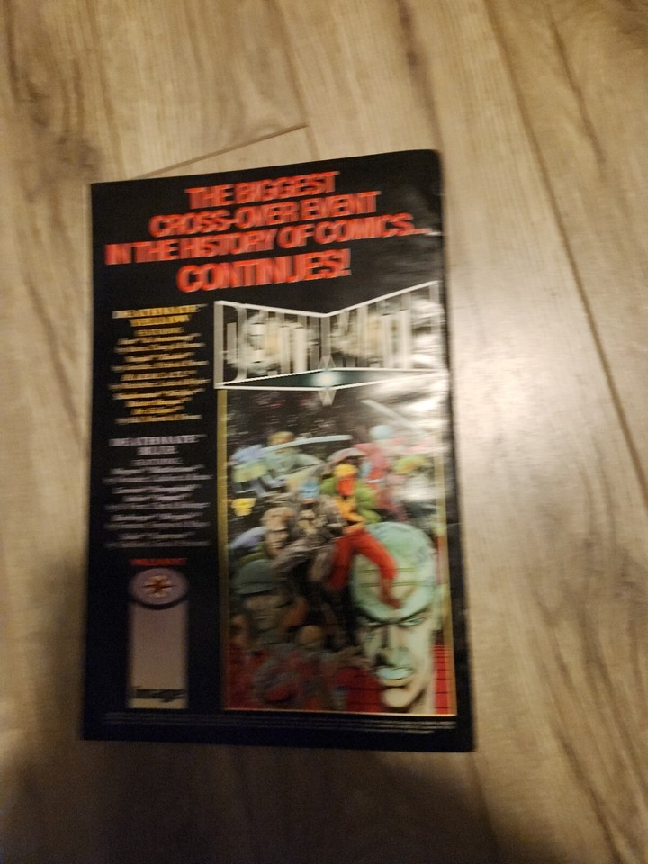 DEATHMATE Prologue, Image & Valiant crossover, Silver foil edn. | eBay