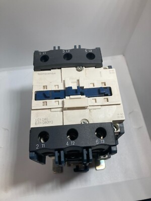 TELEMECANIQUE LC1 D80 (LC1 D8011) CONTACTOR 80AMP 3 POLE | eBay