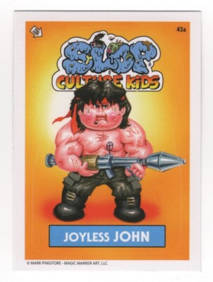 JOYLESS JOHN SLOP CULTURE KIDS SERIES 1 2022 CARD 43a MARK PINGITORE | eBay