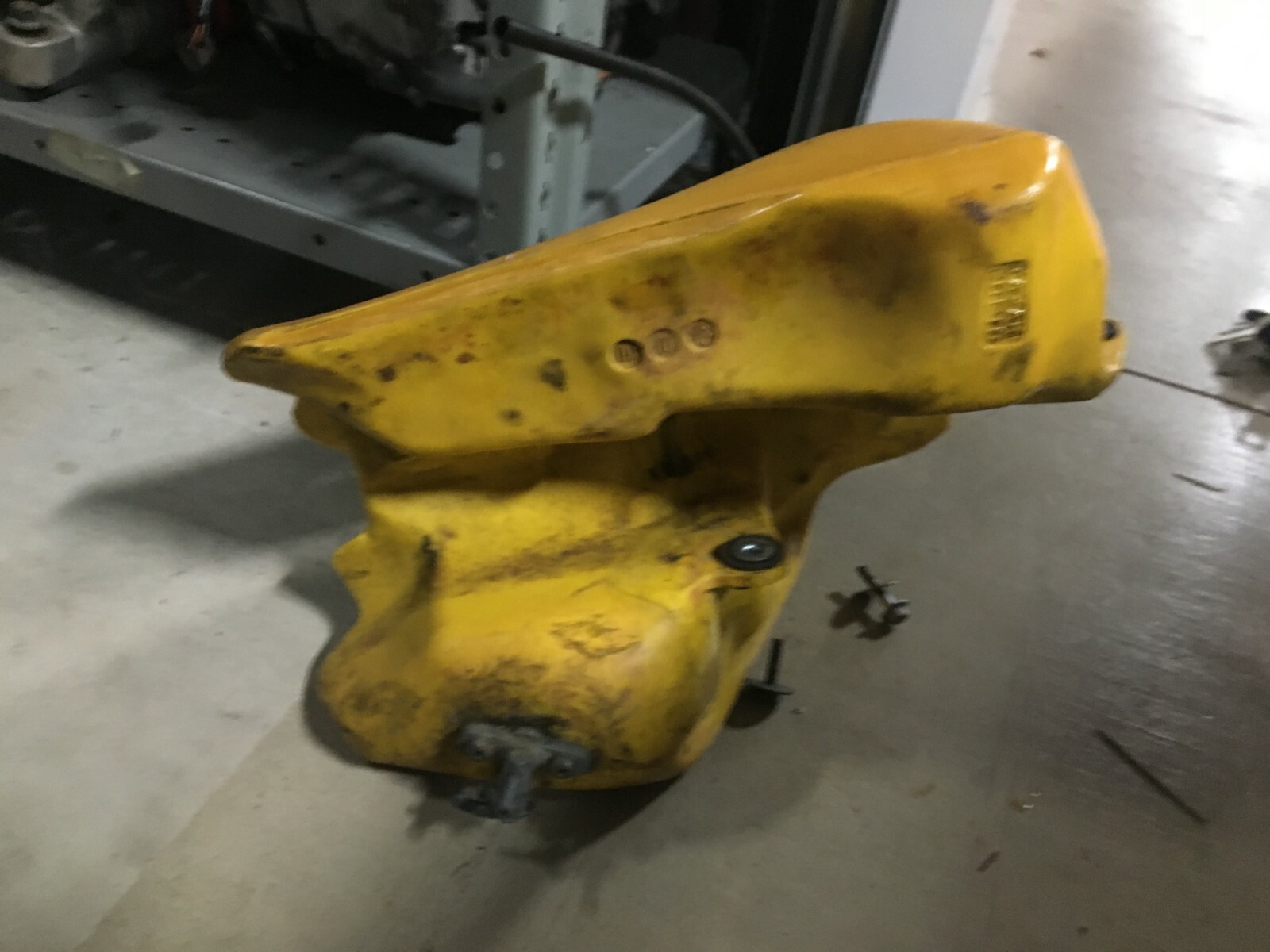 1986 1993 1996 2001 SUZUKI RM80 RM80S FUEL TANK GAS OEM RM 80 RM 80S 93 ...