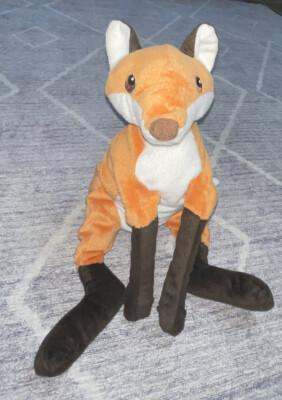 Vandring IKEA Mom Fox Plush 11” sitting up EUC | eBay