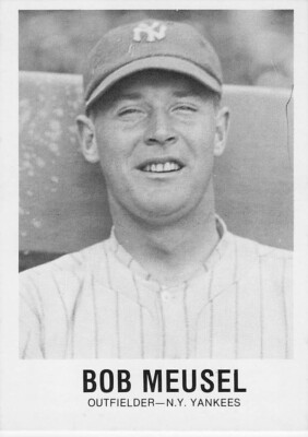 BOB MEUSEL 1980 TCMA RENATA GALASSO #133 | eBay