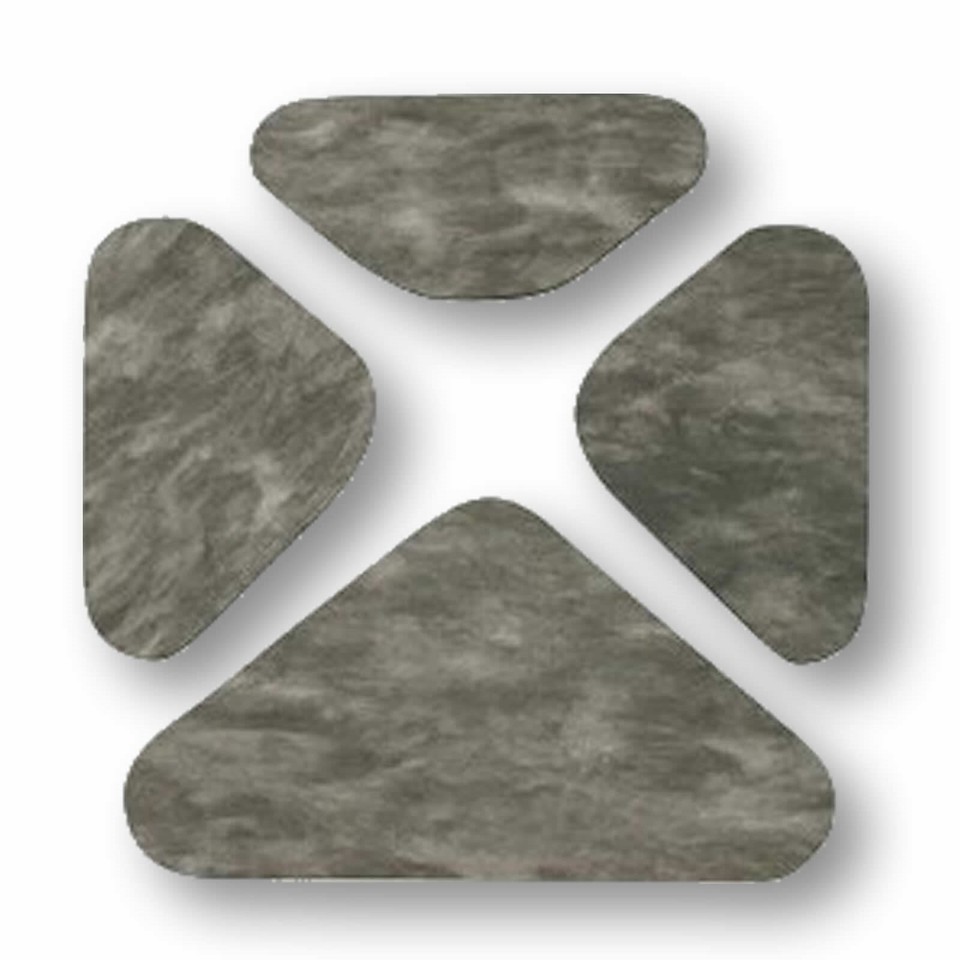 Under Hood Heat Insulation Pad Sound Shield Set Kit 1968-1974 Chevy II ...