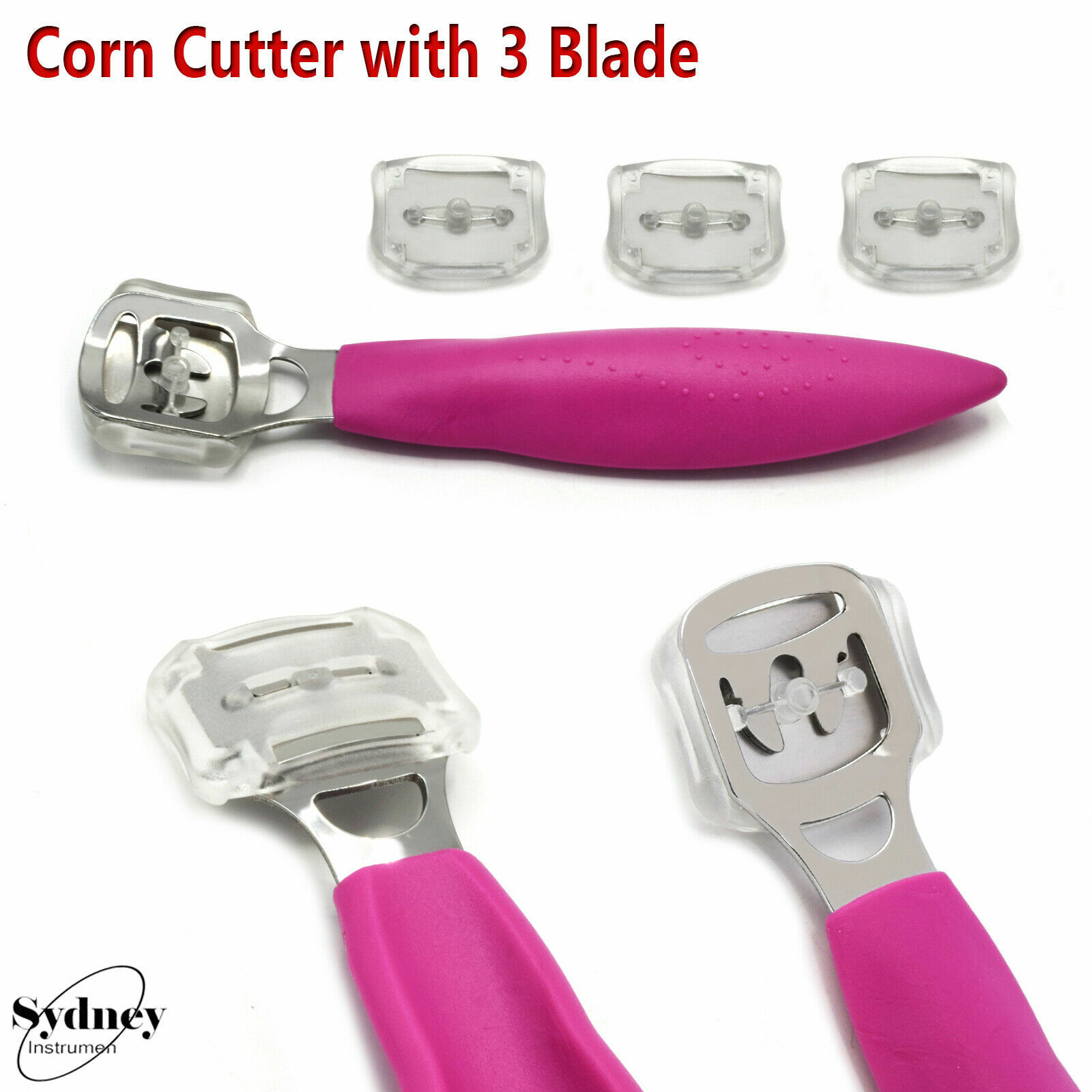 Podiatrist Ingrown Cutter Chiropody File Corn Cutter Foot Rasp Nail ...