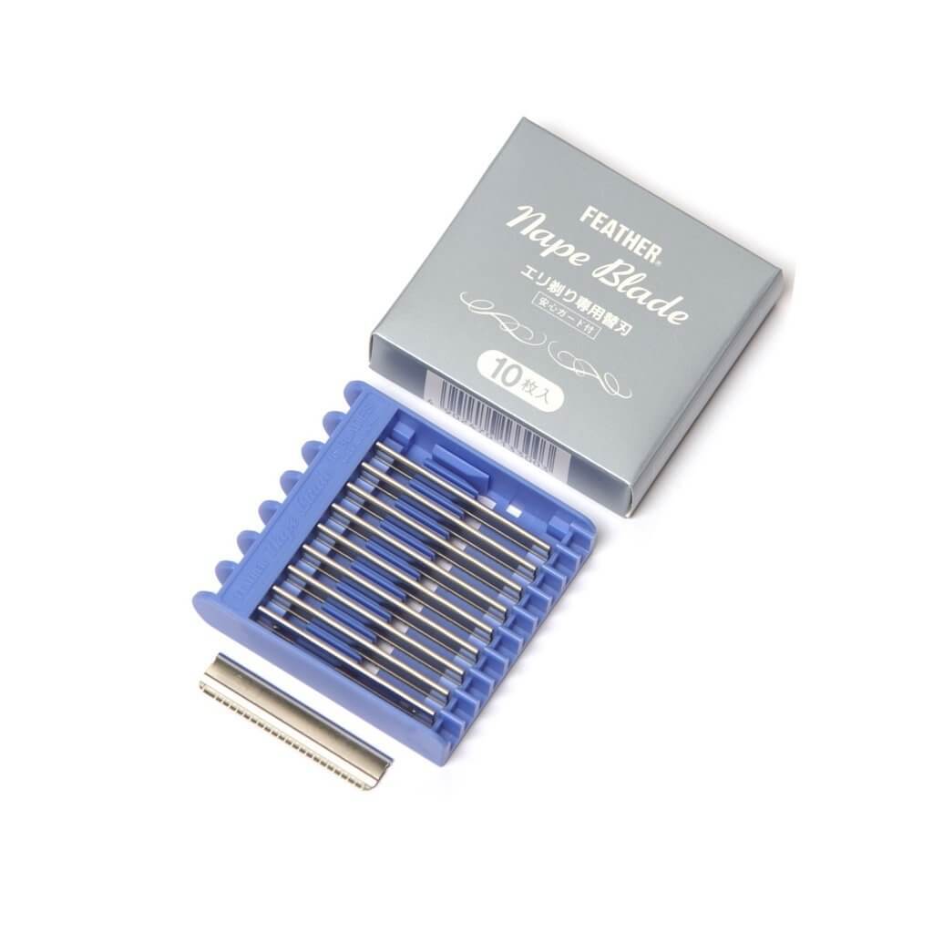 JATAI Feather Nape & Body Razor Replacement Blades -10ct for sale ...