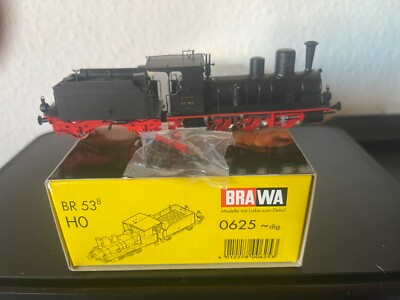 BRAWA 0625 AC BR 53 863 der DR NEU + OVP | eBay.de