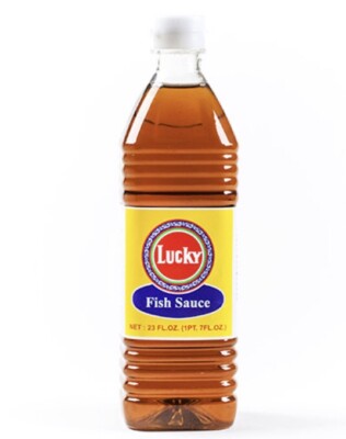 Lucky Fish Sauce 23 Oz (Pack Of 10 Bottles) | eBay