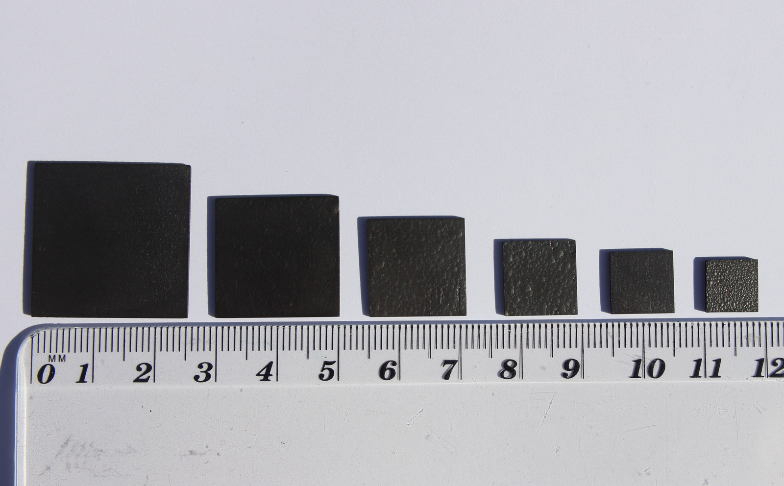 Pyrolytic graphite square 10x10 12x12 16x16 20x20 22x22 25x25 1 mm | eBay