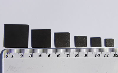 Pyrolytic graphite square 10x10 12x12 16x16 20x20 22x22 25x25 1 mm | eBay