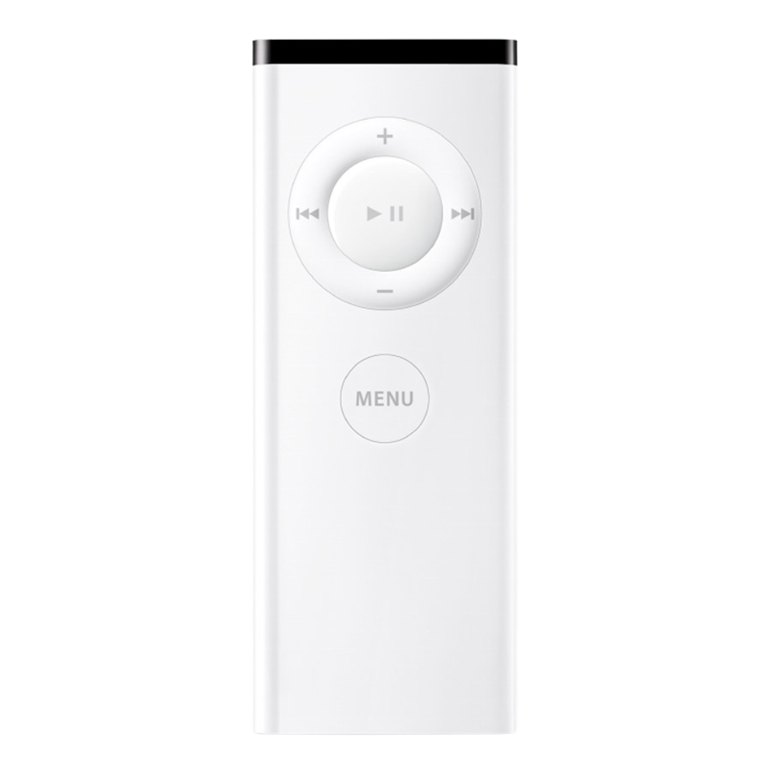 Apple A1156 Infrared Remote Control for Apple TV Macbook Pro iMac iPod ...