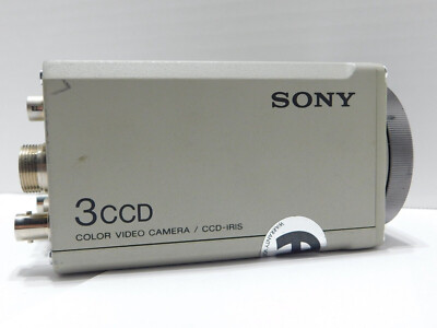 Sony DXC-930P 3ccd Color Camera PAL Format | eBay