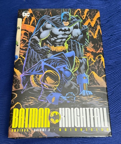 Batman: Knightfall Omnibus #3 (DC Comics July 2018) 9781401278496| eBay