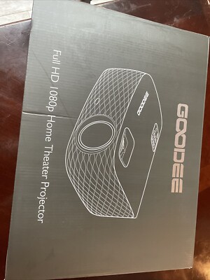 GooDee HD Video Projector Native 1920x1080P (TK) | eBay