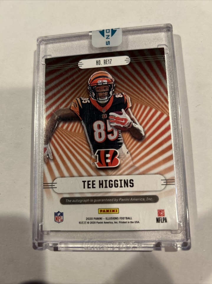 2020 illusions Tee Higgins auto 62/150 | eBay
