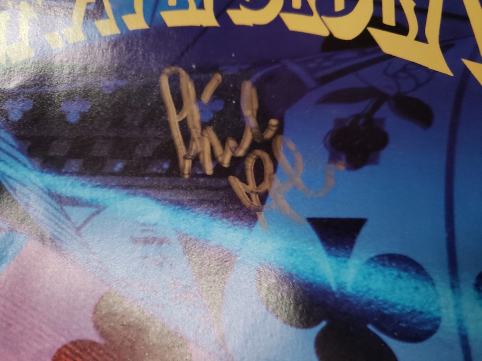 PHIL LESH AUTOGRAPHED 1980s VG++ SLEEVE Grateful Dead – Foolish Heart ...