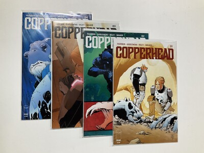COPPERHEAD 1-4 1 2 3 4 NM NEAR MINT IMAGE COMICS | eBay