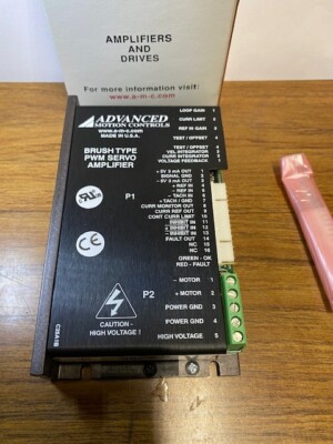 Drives & Amplifiers - Advanced Motion Control