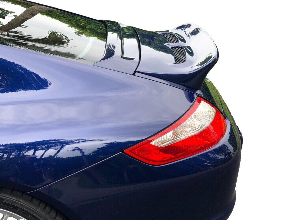2005-12 Porsche 997 Coupe & Cabrio Sport Classic Ducktail Spoiler FRP ...