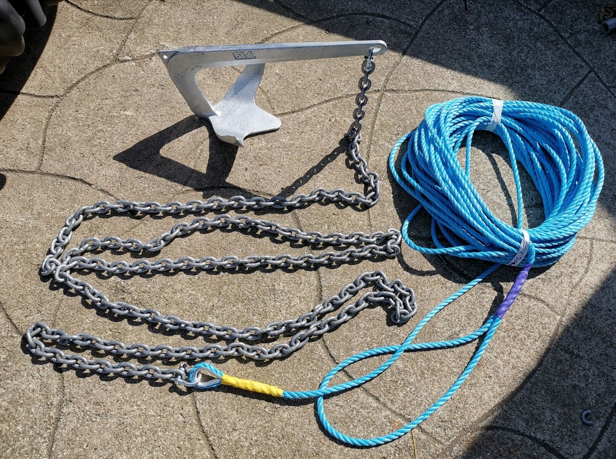 5kg Anchor Kit