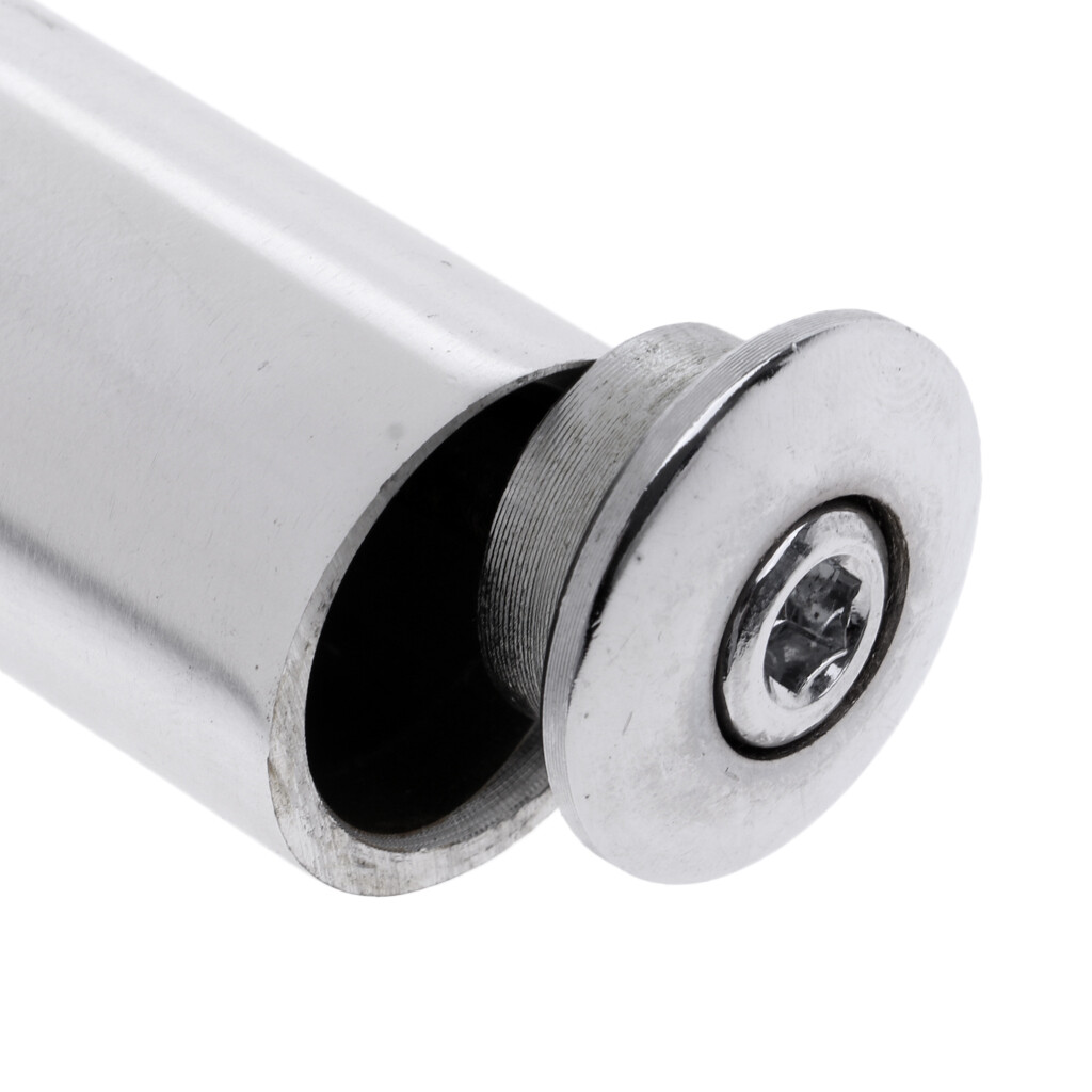 Silver Bike Stem Converter 22.2m (1") Quill To 1-1/8" (28.6mm) Ahead ...