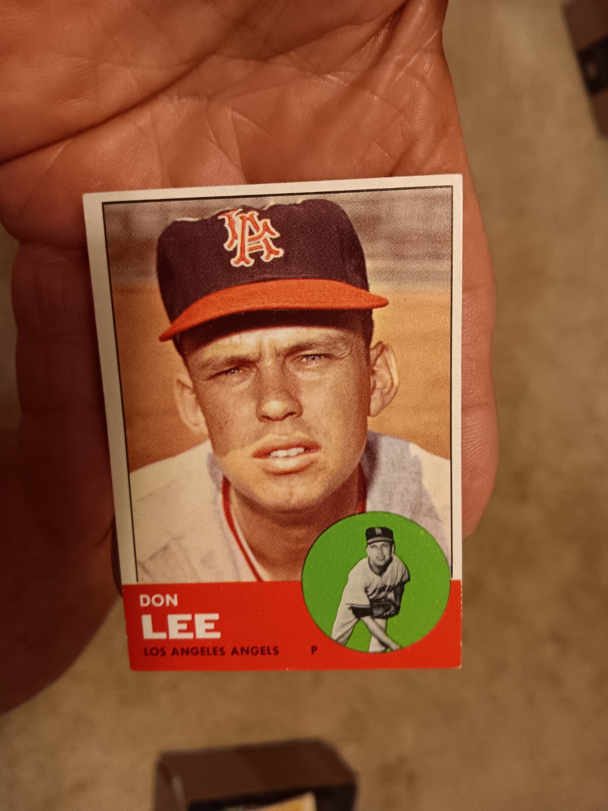 1963 Topps # 117 Jacke Davis PSA 8 (OC), # 97, 207, 372, 373 5 CARD LOT ...