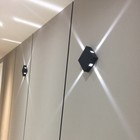 12W LED Outdoor/Indoor Wall Sconce Lamp Yard Cross Light Fixture ...