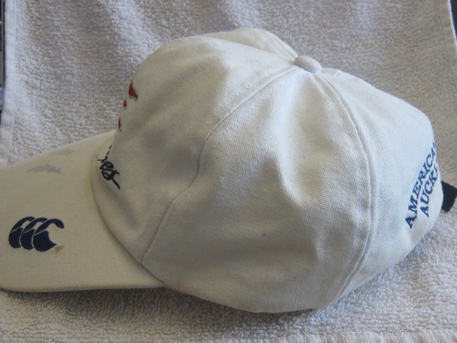 Dennis Conner Signed Autographed Stars & Stripes America's Cup 2000 Hat ...