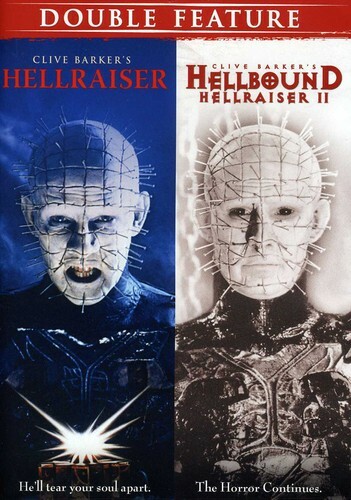 Horror Double Feature: Hellraiser / Hellbound: Hellraiser II [New DVD] | eBay Australia