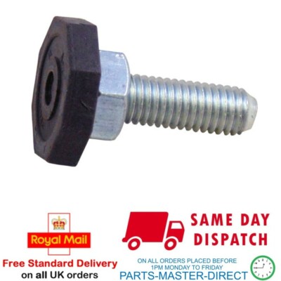 GENUINE BOSCH SIEMENS WASHING MACHINE SCREW IN FOOT LEVELLING FEET ...