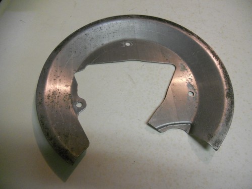 OEM c4 corvette 1988 1993 front brake dust shield | eBay