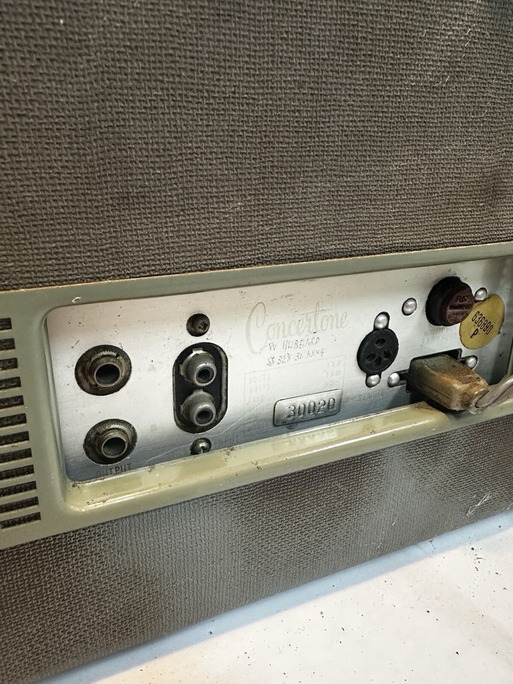 Berlant Concertone 801A Reverse-O-Matic Reel to Reel Tape Player ...