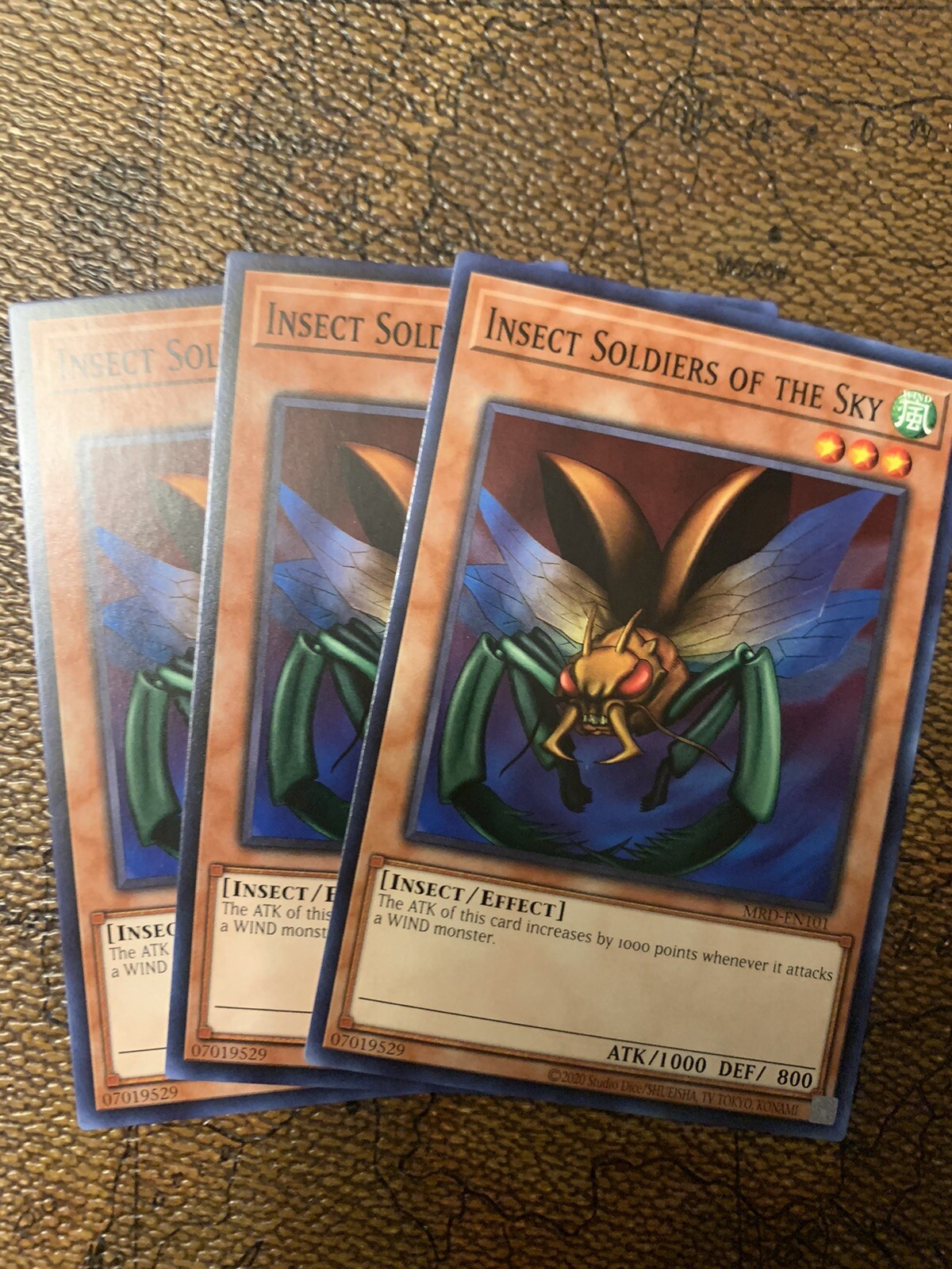 Yugioh Insect Soldiers of the Sky Common MRD 25th Anniversary X3 | eBay
