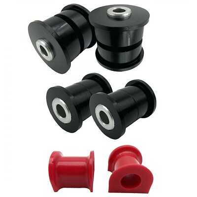 6x VW Transporter T5 (03-15) Front with ARB - 25mm Poly PSB Bushing Kit ...