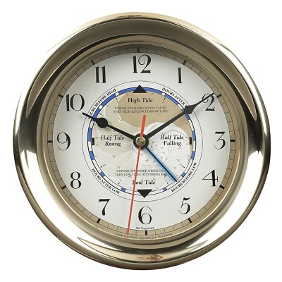 Captain's Time and Tide Clock | eBay