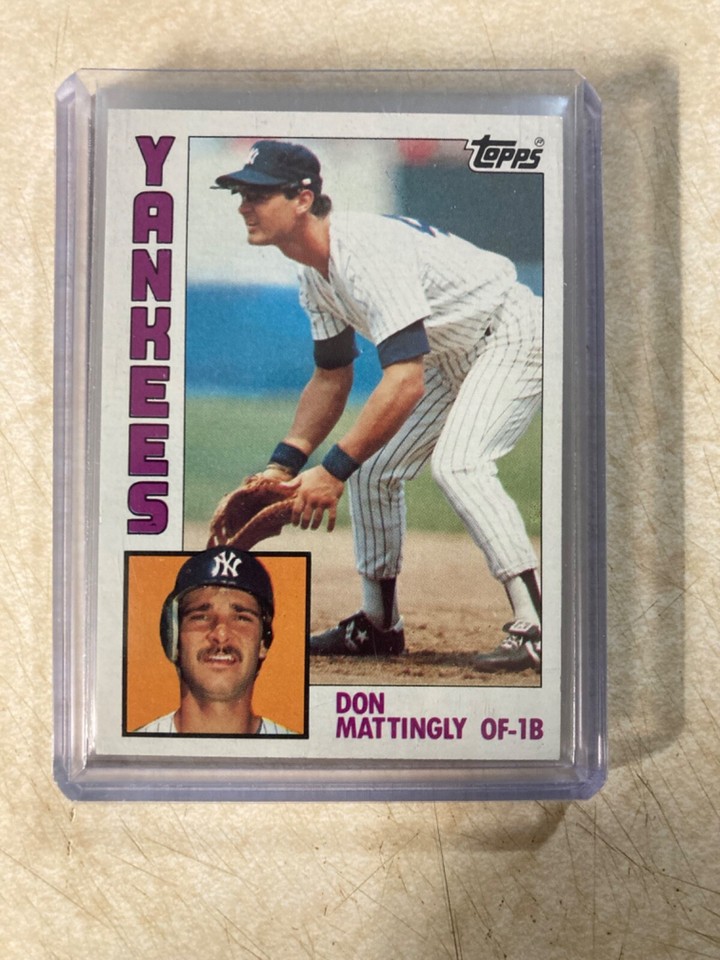 1984 Topps Don Mattingly #8 RC. Lot of 10 | eBay